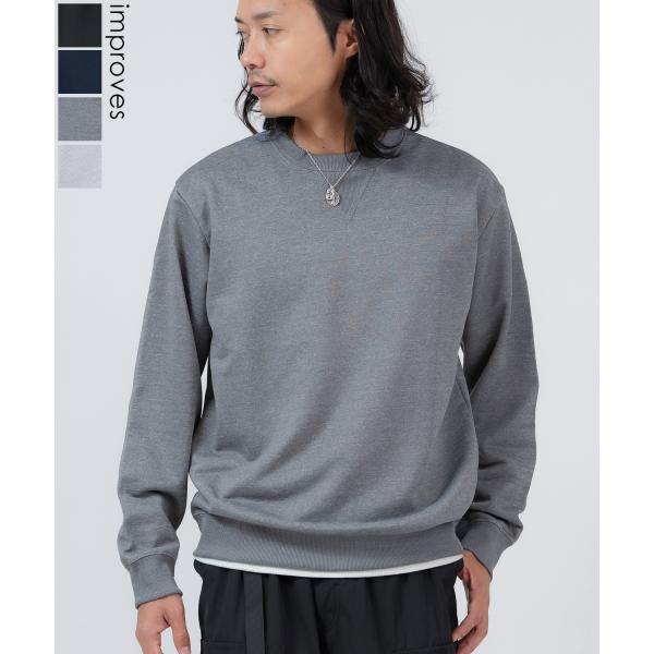 ▼アイテム詳細▼着回し力抜群 ビッグシルエット クルーネックトレーナー●ストレッチ性に優れ、ストレスフリーな着心地を実現●ドロップショルダー、ゆったりとしたサイジングが今どき●同素材のボトムスと合わせてセットアップスタイルもおすすめ●使いや...