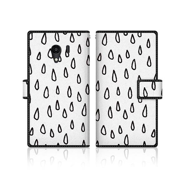 CaseMarketオリジナルのおしゃれなデザインプリントが魅力のオリジナル手帳型ケース。ステッチタイプ手帳型ケースは中芯に特殊素材を採用し、おしゃれさに加え薄さと軽さを両立。内張りは汚れを吸収する保護クリーナー素材で画面をキズから保護、清...