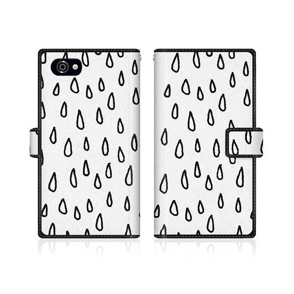 CaseMarketオリジナルのおしゃれなデザインプリントが魅力のオリジナル手帳型ケース。ステッチタイプ手帳型ケースは中芯に特殊素材を採用し、おしゃれさに加え薄さと軽さを両立。内張りは汚れを吸収する保護クリーナー素材で画面をキズから保護、清...