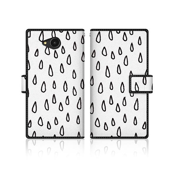 CaseMarketオリジナルのおしゃれなデザインプリントが魅力のオリジナル手帳型ケース。ステッチタイプ手帳型ケースは中芯に特殊素材を採用し、おしゃれさに加え薄さと軽さを両立。内張りは汚れを吸収する保護クリーナー素材で画面をキズから保護、清...