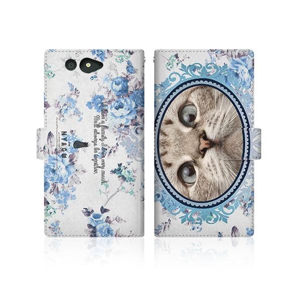 NYAGOオリジナルのおしゃれなデザインプリントが魅力のオリジナル手帳型ケース。ステッチタイプ手帳型ケースは中芯に特殊素材を採用し、おしゃれさに加え薄さと軽さを両立。内張りは汚れを吸収する保護クリーナー素材で画面をキズから保護、清潔さも保ち...