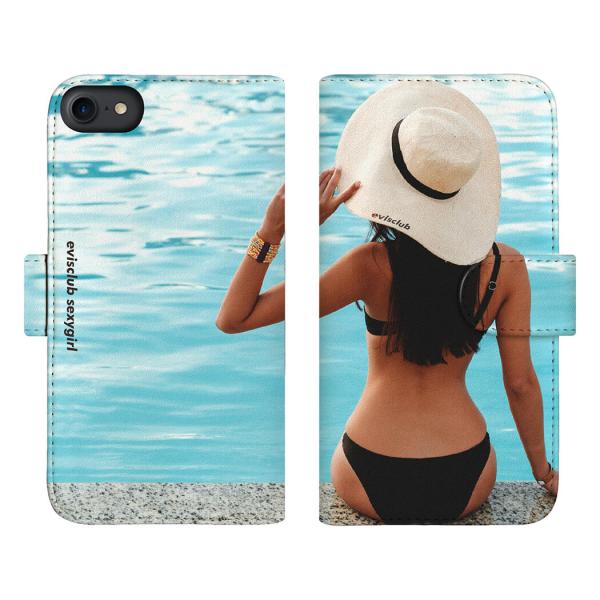 しっかりとした質感が魅力の厚手タイプ手帳型スマートフォンケース。汚れや傷に強いフェイクレザー（PUレザー）を使用し、高級感のある仕上がり。おしゃれで個性的なデザインは幅広い方に人気です。印刷・カメラホール加工・検品・梱包まで日本国内で一つひ...