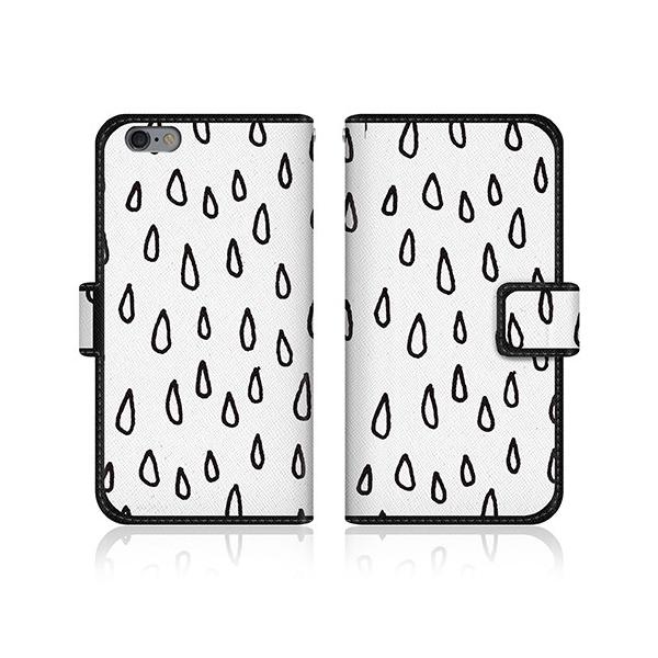 CaseMarketオリジナルのおしゃれなデザインプリントが魅力のオリジナル手帳型ケース。ステッチタイプ手帳型ケースは中芯に特殊素材を採用し、おしゃれさに加え薄さと軽さを両立。内張りは汚れを吸収する保護クリーナー素材で画面をキズから保護、清...