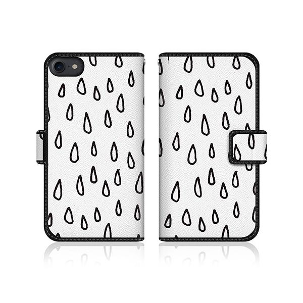 CaseMarketオリジナルのおしゃれなデザインプリントが魅力のオリジナル手帳型ケース。ステッチタイプ手帳型ケースは中芯に特殊素材を採用し、おしゃれさに加え薄さと軽さを両立。内張りは汚れを吸収する保護クリーナー素材で画面をキズから保護、清...