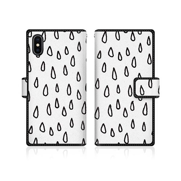 CaseMarketオリジナルのおしゃれなデザインプリントが魅力のオリジナル手帳型ケース。ステッチタイプ手帳型ケースは中芯に特殊素材を採用し、おしゃれさに加え薄さと軽さを両立。内張りは汚れを吸収する保護クリーナー素材で画面をキズから保護、清...