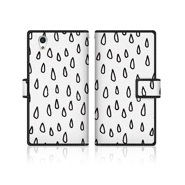 CaseMarketオリジナルのおしゃれなデザインプリントが魅力のオリジナル手帳型ケース。ステッチタイプ手帳型ケースは中芯に特殊素材を採用し、おしゃれさに加え薄さと軽さを両立。内張りは汚れを吸収する保護クリーナー素材で画面をキズから保護、清...