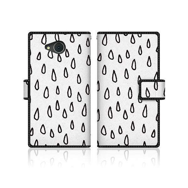 CaseMarketオリジナルのおしゃれなデザインプリントが魅力のオリジナル手帳型ケース。ステッチタイプ手帳型ケースは中芯に特殊素材を採用し、おしゃれさに加え薄さと軽さを両立。内張りは汚れを吸収する保護クリーナー素材で画面をキズから保護、清...