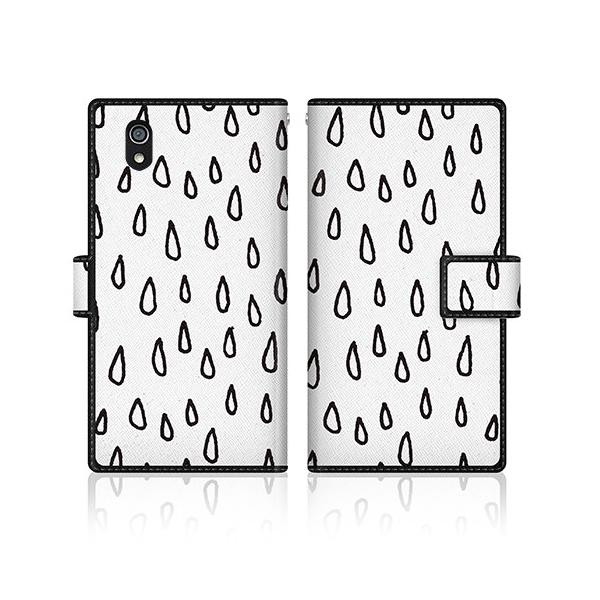 CaseMarketオリジナルのおしゃれなデザインプリントが魅力のオリジナル手帳型ケース。ステッチタイプ手帳型ケースは中芯に特殊素材を採用し、おしゃれさに加え薄さと軽さを両立。内張りは汚れを吸収する保護クリーナー素材で画面をキズから保護、清...