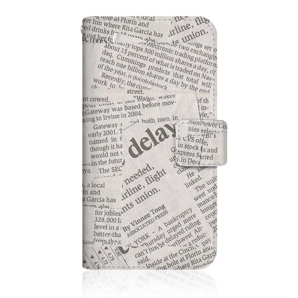 CaseMarketオリジナルのおしゃれなデザインプリントが魅力のオリジナル手帳型ケース。ステッチタイプ手帳型ケースは中芯に特殊素材を採用し、おしゃれさに加え薄さと軽さを両立。内張りは汚れを吸収する保護クリーナー素材で画面をキズから保護、清...