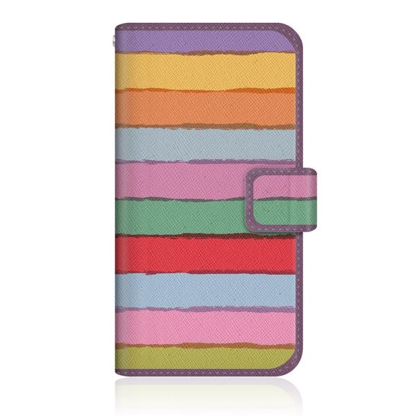 CaseMarketオリジナルのおしゃれなデザインプリントが魅力のオリジナル手帳型ケース。ステッチタイプ手帳型ケースは中芯に特殊素材を採用し、おしゃれさに加え薄さと軽さを両立。内張りは汚れを吸収する保護クリーナー素材で画面をキズから保護、清...