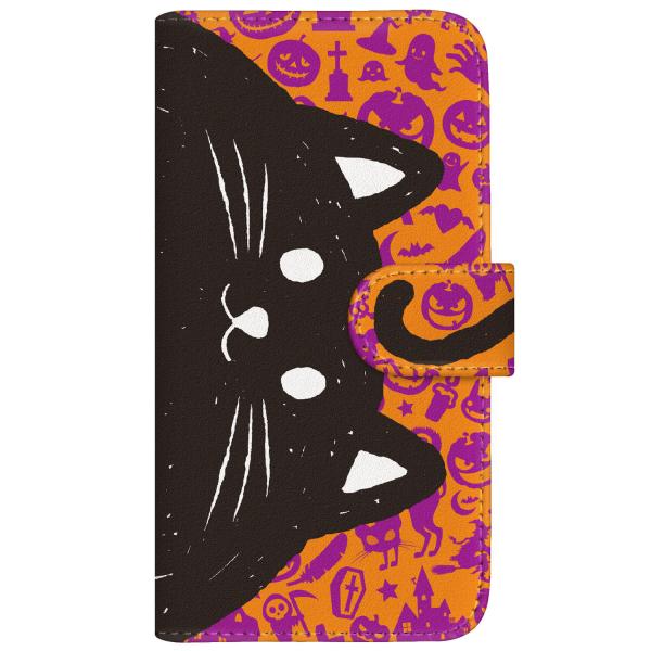 with NYAGOはお洒落でかわいい猫デザインブランドです。「猫びより」など雑誌やメディアにも多数紹介されました。個性的な可愛いニャンコは超目立ちます！しっかりとした質感の厚手タイプの手帳型を汚れに強いPUレザー（合皮）で仕上げました。お...