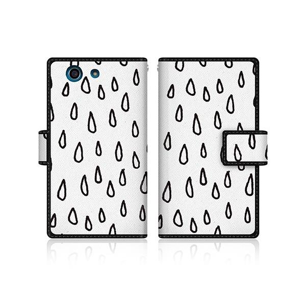 CaseMarketオリジナルのおしゃれなデザインプリントが魅力のオリジナル手帳型ケース。ステッチタイプ手帳型ケースは中芯に特殊素材を採用し、おしゃれさに加え薄さと軽さを両立。内張りは汚れを吸収する保護クリーナー素材で画面をキズから保護、清...