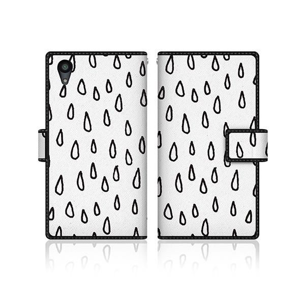 CaseMarketオリジナルのおしゃれなデザインプリントが魅力のオリジナル手帳型ケース。ステッチタイプ手帳型ケースは中芯に特殊素材を採用し、おしゃれさに加え薄さと軽さを両立。内張りは汚れを吸収する保護クリーナー素材で画面をキズから保護、清...