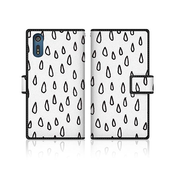 CaseMarketオリジナルのおしゃれなデザインプリントが魅力のオリジナル手帳型ケース。ステッチタイプ手帳型ケースは中芯に特殊素材を採用し、おしゃれさに加え薄さと軽さを両立。内張りは汚れを吸収する保護クリーナー素材で画面をキズから保護、清...