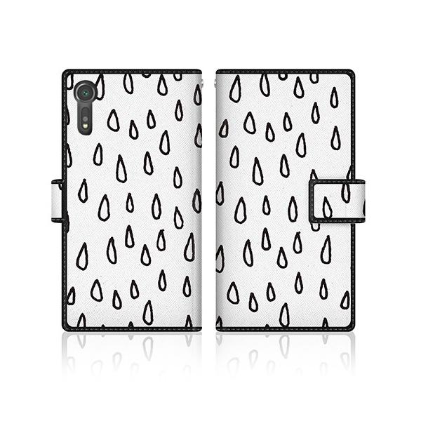 CaseMarketオリジナルのおしゃれなデザインプリントが魅力のオリジナル手帳型ケース。ステッチタイプ手帳型ケースは中芯に特殊素材を採用し、おしゃれさに加え薄さと軽さを両立。内張りは汚れを吸収する保護クリーナー素材で画面をキズから保護、清...