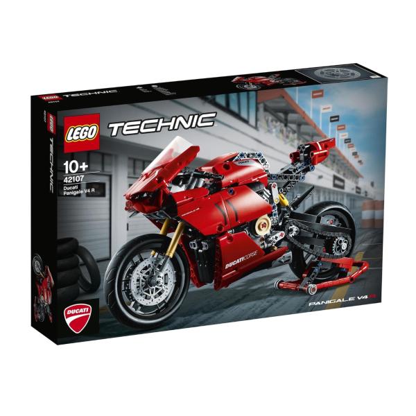 ドゥカティのアイコンであるバイク模型をリアルに再現。2速ギアボックスを搭載した有名なバイクの機能を組み立てることができます。本シリーズでは初となる前後のサスペンションを搭載。10才以上の子どもやバイクファンにはたまらないプレゼントです。一人...