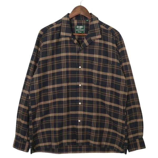 ■ブランドGITMAN VINTAGE ギットマン ビンテージ■カラーブラック系■サイズ表示L■素材タグ写真をご確認ください■実寸サイズ（cm）肩幅：48　身幅：61　着丈：74　袖丈：63.5　裄丈：その他：※多少の誤差はご了承下さい。■...