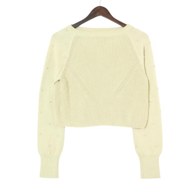 ■ブランドFOXEY■カラーマスカット■サイズ表示FREE■素材コットンシルク（コットン80%・シルク20％）■実寸サイズ（cm）肩幅：　身幅：45.5　着丈：42　袖丈：66　裄丈：その他：※多少の誤差はご了承下さい。■備考・仕様2023...