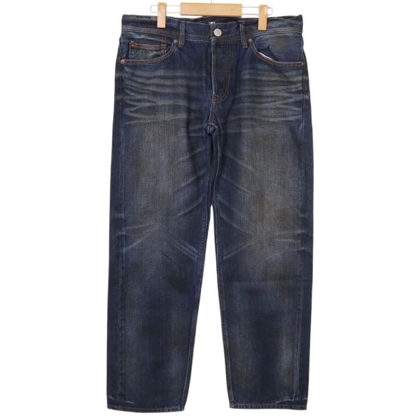 ■ブランドTMT■カラーインディゴ■サイズ表示XL■素材タグ写真をご確認ください■実寸サイズ（cm）ウエスト：90股上：25股下：72.5ワタリ幅：31裾幅：20※多少の誤差はご了承下さい。■備考・仕様■コンディション『 S 』 未使用、新...