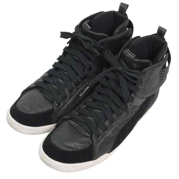 ■ブランドPUMA by hussein chalayan■カラーブラック■素材ナイロン、スエード■サイズサイズ表示：26アウトソール：28.5cmワイズ：10cmヒール：14cm※多少の誤差はご了承下さい。■付属品{item.attrib...