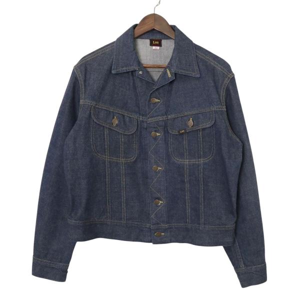 ■ブランドLee■カラーインディゴ■サイズ表示42■素材コットン100%■実寸サイズ（cm）肩幅：49.5　身幅：56　着丈：58　袖丈：63　裄丈：その他：※多少の誤差はご了承下さい。■備考・仕様LM6015■コンディション『 A 』 使...