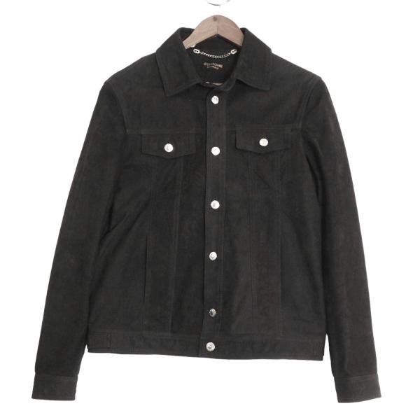 ■ブランドSTAZIONE CENTRALE■カラーブラック■サイズ表示48■素材表ヌバック　裏ウール■実寸サイズ（cm）肩幅：45　身幅：49　着丈：61.5　袖丈：62　裄丈：その他：※多少の誤差はご了承下さい。■備考・仕様■コンディシ...