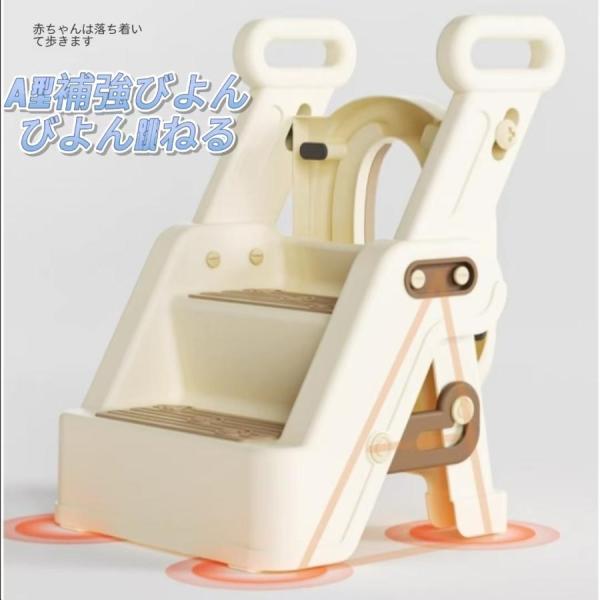 子供用トイレシート 階段式 男の子・女の子専用 トイレ補助マット ステップ式足踏み台商品属性材質：PP品番：五角階段色：【二合一】雲錦黄 硬質パッドタイプ【二合一】椰殻棕 硬質パッドタイプ【二合一】陵水? 硬質パッドタイプ【二合一】雲錦黄 ...