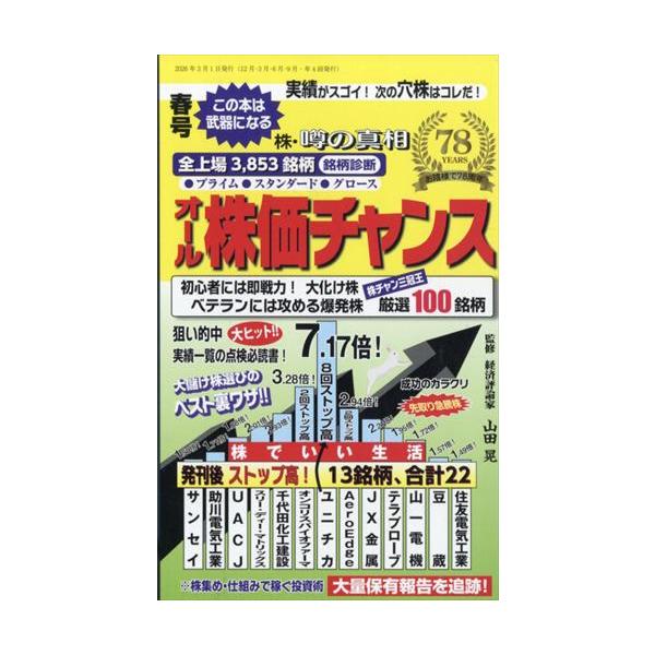 出版社名 産業と経済発売日 2026年3月2日雑誌JAN 4912121250461雑誌コード 12125-04