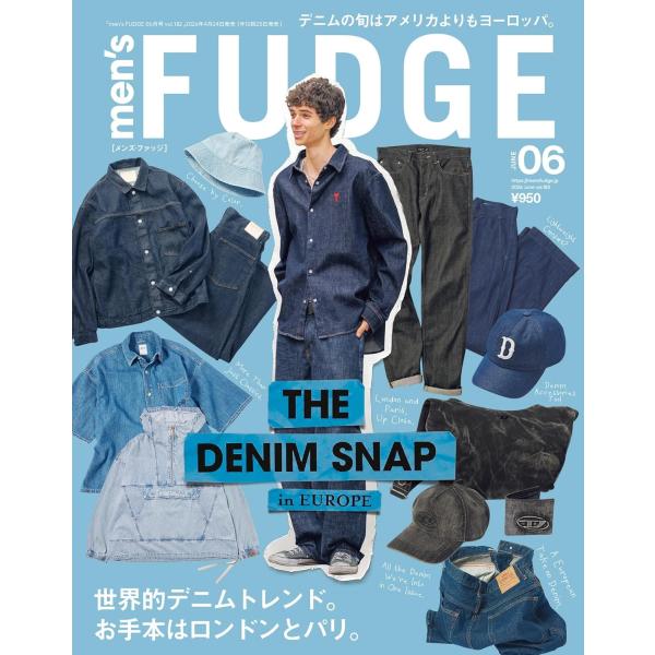 【主な内容】THE DENIM SNAP in EUROPEデニムの旬はアメリカよりもヨーロッパ。世界的デニムトレンド。お手本はロンドンとパリ。出版社名 三栄発売日 2026年4月24日雑誌JAN 4912186250666雑誌コード 18...