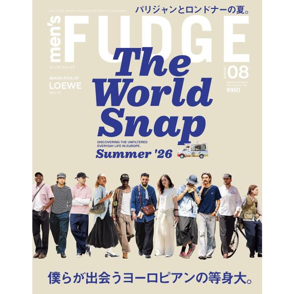 出版社名 三栄発売日 2026年6月25日雑誌JAN 4912186250864雑誌コード 18625-08