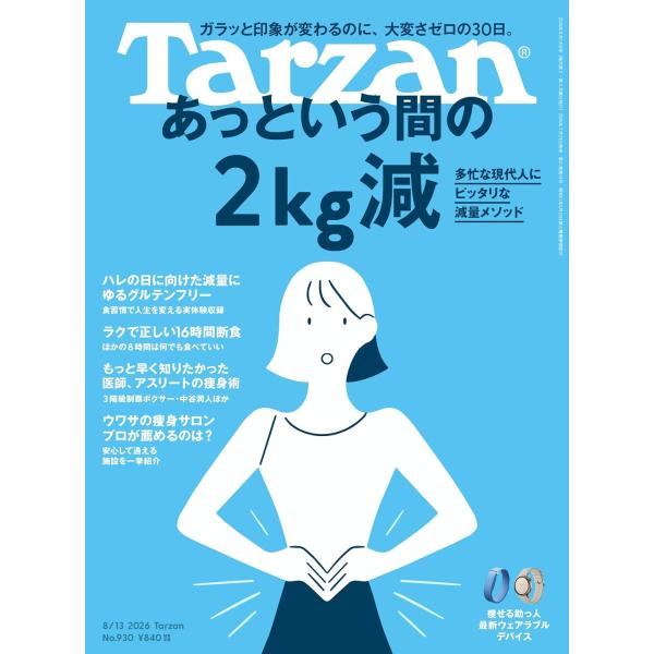あっという間の2kg減“ダイエット”という言葉で表現すると大げさで、「え、痩せた?」と人から言われるほどの激変も求めていない。そんな、さりげなくちょっと痩せたいなぁという人にお伝えします。痩せるなら、2kgです。短期間で痩せられて、リバウン...