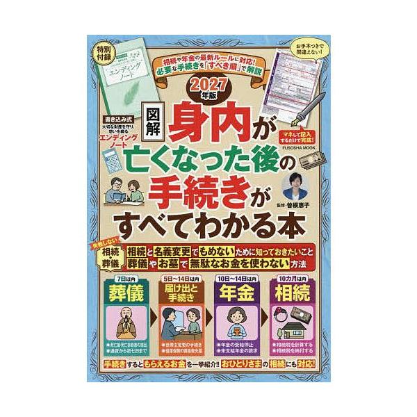 令和8年度税制改正で変わった相続・贈与の最新ルールから申請しないともらえない亡くなった後に受け取れるお金まで葬儀・保険・年金・相続、すべての手続きが、この1冊でまるわかりもし身内が亡くなった時、あなたは慌てず対処することができますか？払わな...