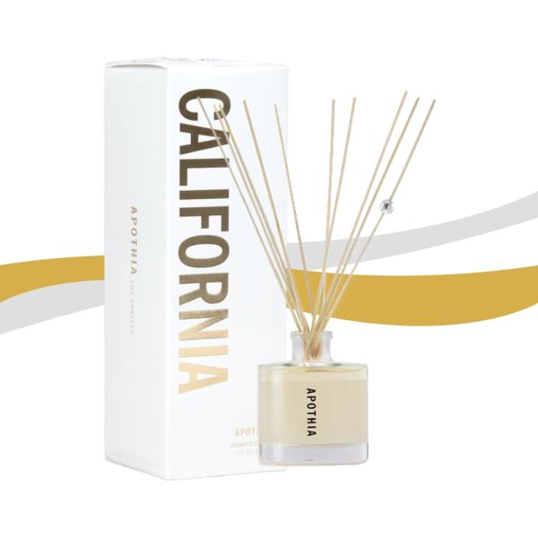 Apothia THE CALIFORNIA 50ml海辺の潮風、美しく手入れされた庭、スタイリッシュな車、フレッシュな空気、サーフィン、リラックスしたカリフォルニアのエレガンス。カリフォルニアを訪れたことがある人なら一度は感じる、自由気ま...