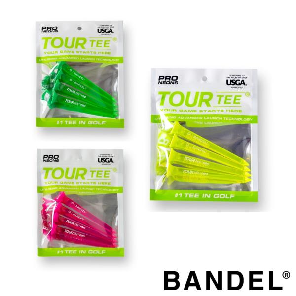TOURTEE　ツアーティーPro 4 pieces set（プロ仕様）TOURTEE SHORT NEONS PINK USGAの『ネオンシリーズ』のツアーティー。独自開発の特殊ラバーをカップに施し摩擦を軽減しスピンを抑制することで安定し...