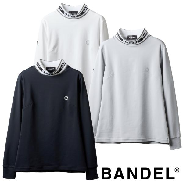 BANDEL バンデル ゴルフ モックネック 長袖 レディース UVカット BANDEL バンデル ゴルフ モックネック 長袖 レディース UVカット