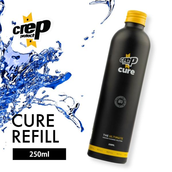 Crep Protect Cure REFILLクレップ プロテクト ケア クリーニング液 詰め替え用 250ml世界で最も尊敬されるクリーンファッション技術ブランドになることを使命としており、 2012年にイギリスのロンドンにて設立された...