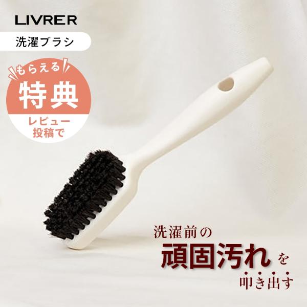 食べこぼし、襟首周りの皮脂汚れなど、洗濯前の新習慣→プレウォッシュ＜前処理＞のときに欠かせない洗濯用ブラシ！プレウォッシュとは、洗濯機で洗う前の「前処理」「予洗い」のことです。汚れが気になる箇所にプレウォッシュスプレーをふきかけ、この洗濯ブ...