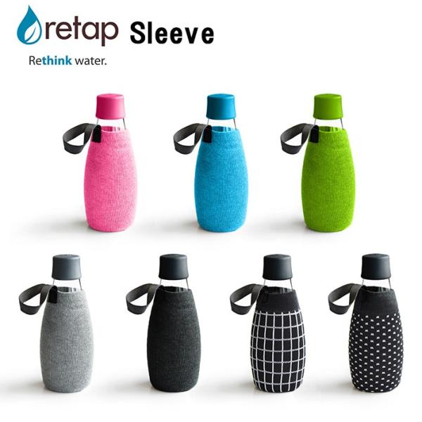 リタップボトルデザインに合わせた専用カバーです。外出先での持ち歩きなどにご利用ください。Detail【カラー】  ＜RETAP03用＞マジェンダブラックグレーライトブルー＜RETAP05用＞マジェンダブラックグレーライトブルーグリッドドット...