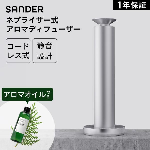 【お届けについて】本商品は予約販売商品です。お届け開始は4月中旬〜下旬を予定しております。※国際輸送状況により、多少前後する可能性がございます。あらかじめご了承ください。SANDER The Shine Mist水も熱も使わないネプライザー...