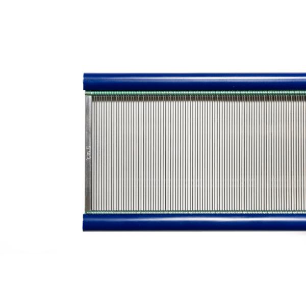 手織機　テーブルルーム60cm用　の金筬です。織巾は60cmです。筬の羽の密度を2羽〜7羽で選択できます。受注生産です。ご注文から約3週間、お時間をいただきます。