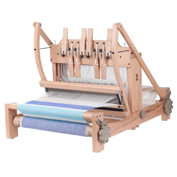 ■商品名【テーブルルーム　織巾40cm　8枚そうこう シャトルレース付】■塗装仕上げ【ラッカー塗装】■お届け状態【組立キット】■対象　【中級者以上（糸の仕分け、整経などの作業が必要）】■仕様　【8枚そうこう】【織巾40cm】■本体サイズ【横...