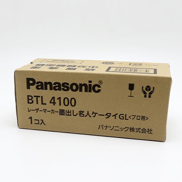 商品名：　BTL4100視認性のよいグリーン色のレーザーマーカー。照射出力が２段階切替。明るい部屋でもはっきり見えます。サイズ／重量：全長168mm×径φ50mm（折り畳み時）／260g参考価格　102,000円(税別)商品は新品未使用品と...