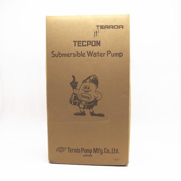 商品名：テクポン水中ポンプ PGA-400電圧：100V周波数：50Hz主な用途：■清水、汚水、廃水など幅広い用途。■接液部はすべて樹脂とステンレスを採用、サビに強く優れた耐久性。■配管したままで、点検・清掃ができるバックプルアウト構造。■...