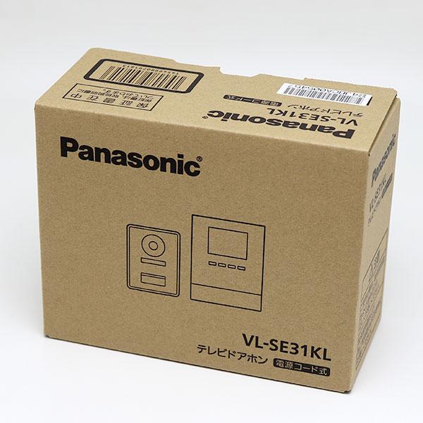 商品名：VL-SE31KL代理応答機能搭載外にも火災警報機能搭載 録画機能搭載ドアホン親機、玄関子機各1台のセット商品は新品未使用品となります。外箱には在庫時に発生した小キズなどがある場合がございます。