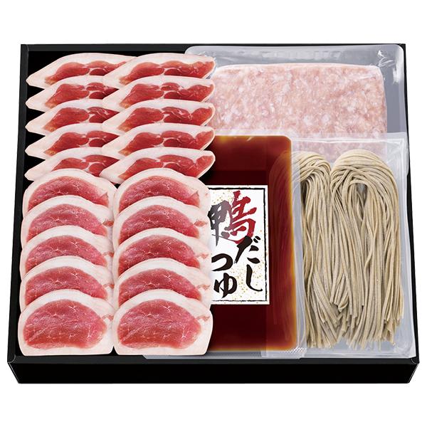 お歳暮 2025 ギフト 歳暮 鴨肉 そば プリマハム 国産あい鴨「京鴨」ギフト 型番:KKM-55 イナゲヤお歳暮 御歳暮 いなげや 冬ギフト 人気 高級 お取り寄せ【商品内容】あい鴨むね肉 110g、あい鴨もも肉 110g、あい鴨入り生...