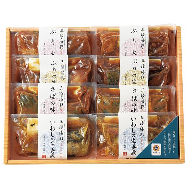 お中元 2026 煮魚 惣菜 阿部長 煮魚惣菜ギフト ギフト いなげや イナゲヤお中元 御中元  夏ギフト 人気 高級 お取り寄せ【商品内容】さばの味噌煮（国産）、いわし生姜煮（国産）、ぶり大根（国産）、ぶり生姜煮（国産）各2P骨まで柔らか...
