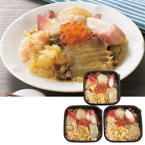 お中元 2026 松前漬 ぐるめ食品 海鮮松前漬け ギフト いなげや イナゲヤお中元 御中元  夏ギフト 人気 高級 お取り寄せ【商品内容】海鮮松前漬け 100g×3北海道の郷土料理の松前漬に7種の海鮮をのせた商品です。・商品写真はイメージ...
