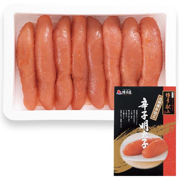 お中元 2026 明太子 博多屋 博多献上 無着色辛子明太子 400g ギフト いなげや イナゲヤお中元 御中元  夏ギフト 人気 高級 お取り寄せ【商品内容】辛子明太子 400g（米国又はロシア産）[賞味期限:冷凍60日]味付けはコクある...