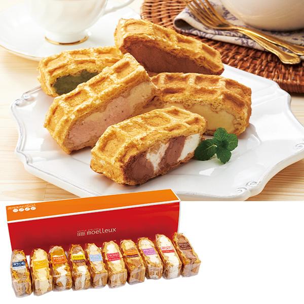 春ギフト スイーツ お菓子 食べ物 ワッフルアトリエ ムエル ふんわりやわらかい和三盆ワッフル10個 型番:MO-10 いなげや 入学 卒業 就職 祝い 2026 ギフト 高級【商品内容】チョコバナナ・ガナッシュ・イチゴミルク・プレーン・キ...
