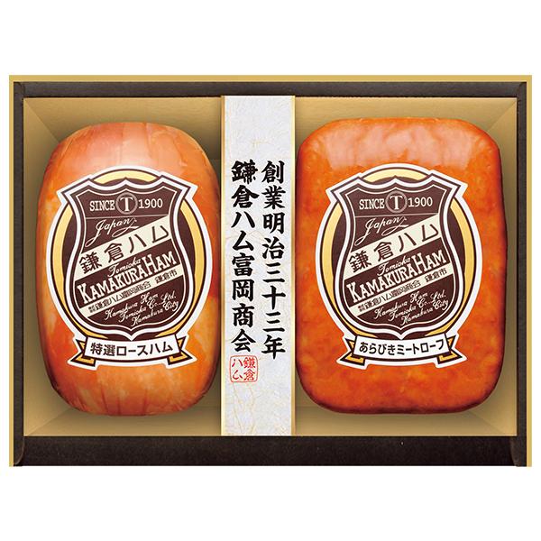 春ギフト グルメ ハム セット 食べ物 鎌倉ハム富岡商会 鎌倉ハムエンブレムギフトセット 型番:KDS-45T. いなげや 入学 卒業 就職 祝い 2026 ギフト 高級 人気【商品内容】特選ロースハム 320g、あらびきミートローフ 16...